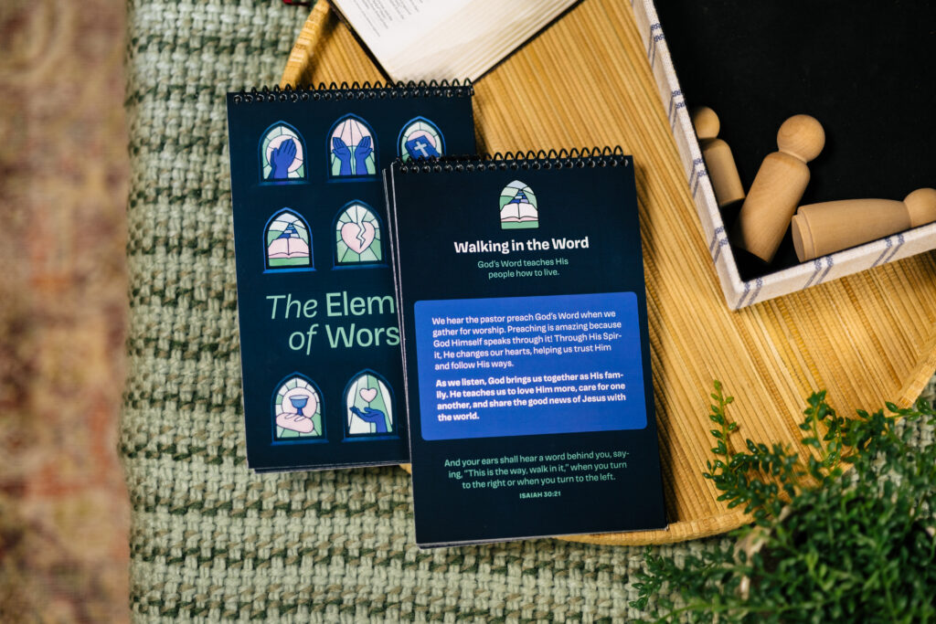 The Elements of Worship Flipbook - Teach Us to Worship